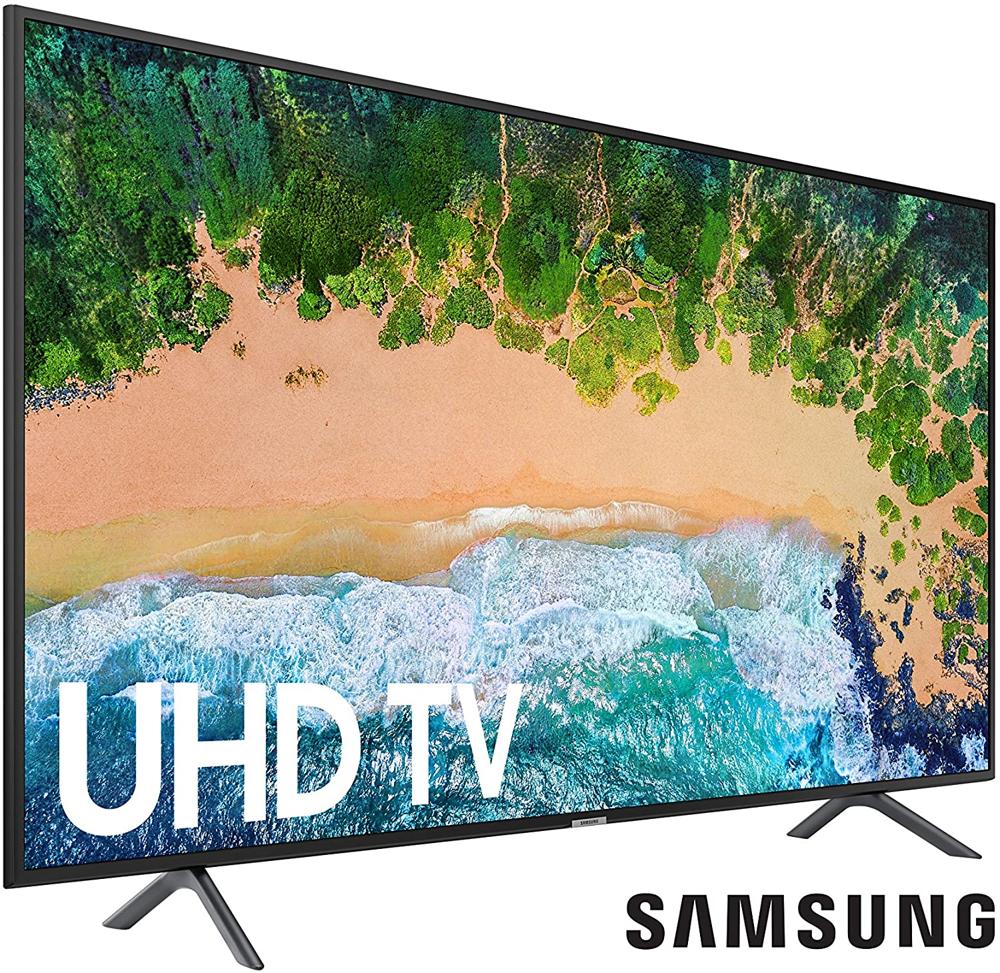 Samsung, NU7090, Televisor Inteligente 4K UHD, HDMI, Color Negro, 75 Pulgadas : Precio Guatemala
